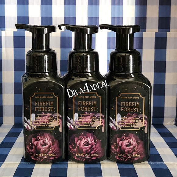 Bath & Body Works | Bath & Body | 3x Bath Body Works Firefly Forest ...